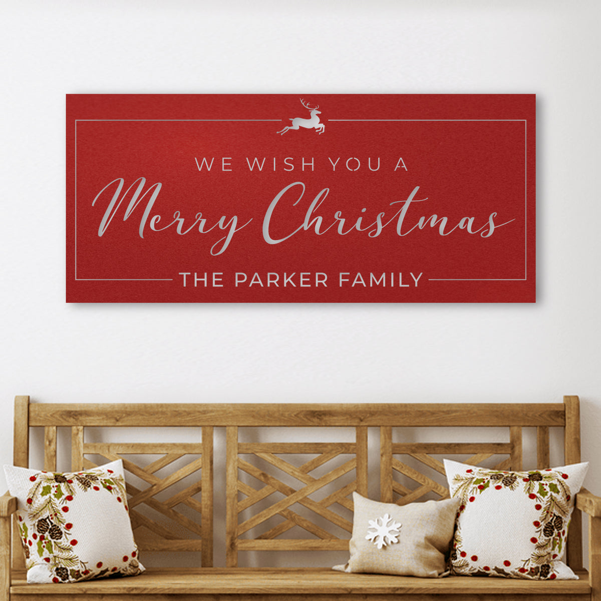 We Wish You A Merry Christmas Custom | K&S Design Elements