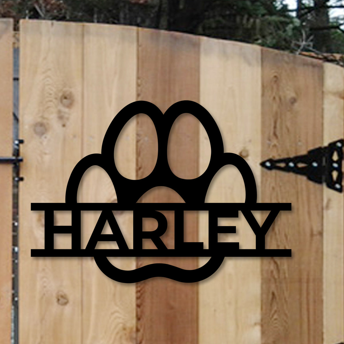 Custom Dog Sign| Pet Sign & Memorials | Metal Grave Markers | K&S ...