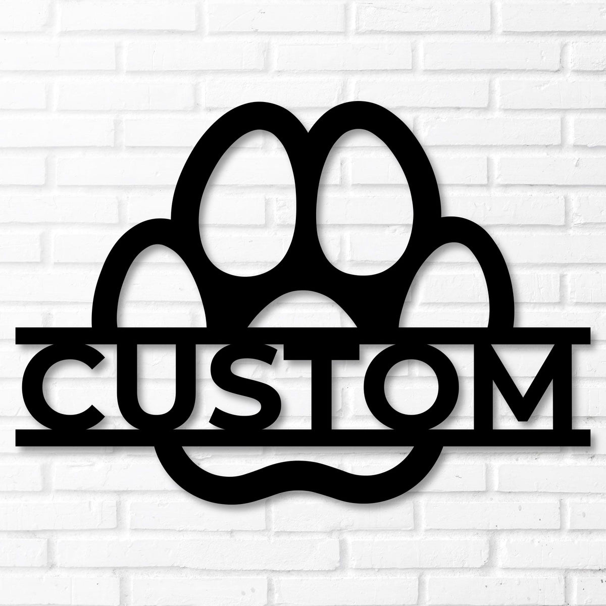 Custom Dog Sign| Pet Sign & Memorials | Metal Grave Markers | K&S ...