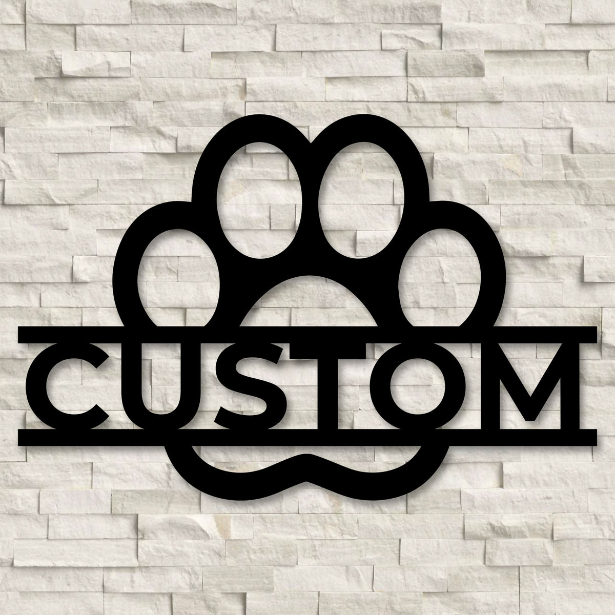 Custom Cat Sign| Pet Sign & Memorials | Metal Grave Markers | K&S ...