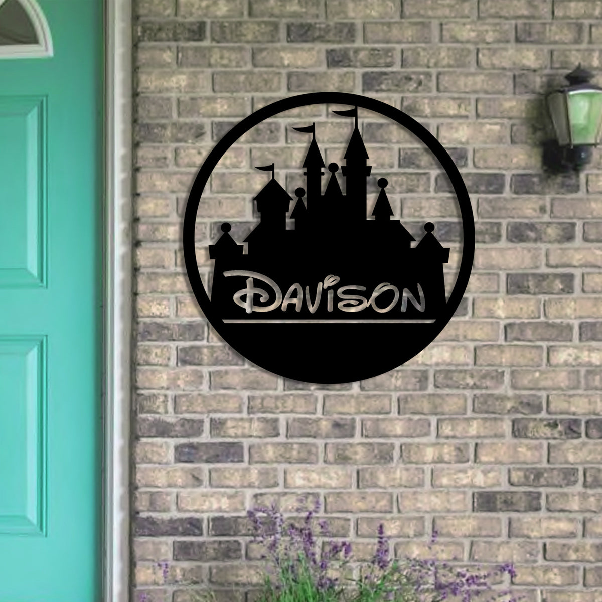 Custom Disney Sign | Metal Art & Home Decor | Made In The USA | K&S ...