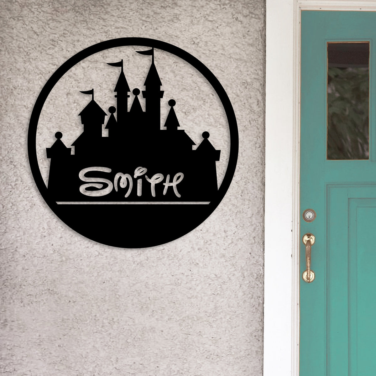 Custom Disney Sign | Metal Art & Home Decor | Made In The USA | K&S ...
