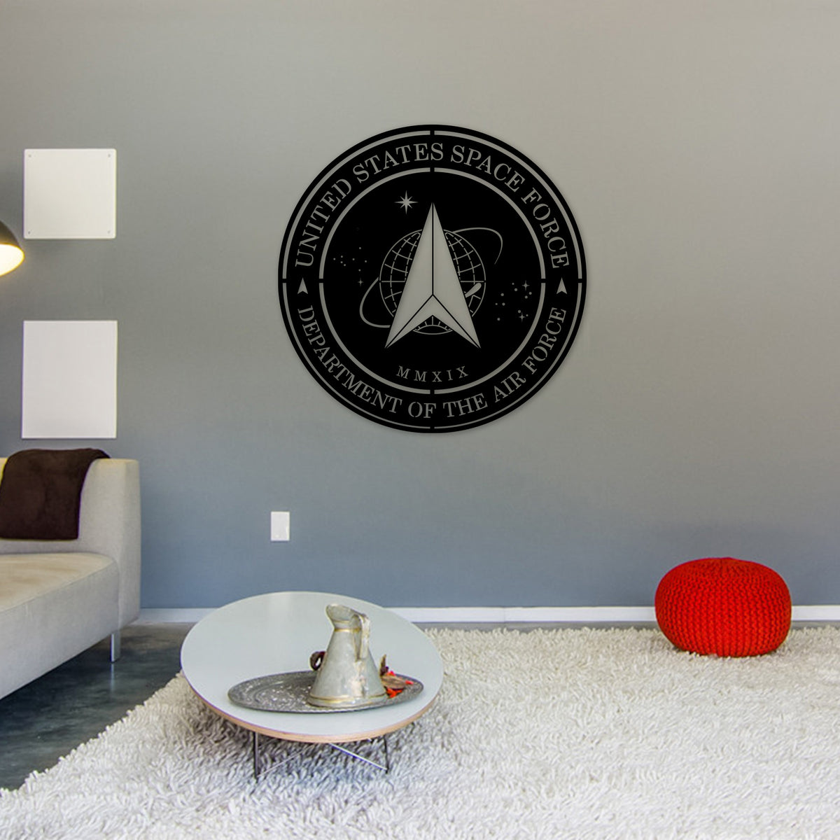 Marine Corps Metal Wall Art | US Military Decor | Made In The USA | K&S ...