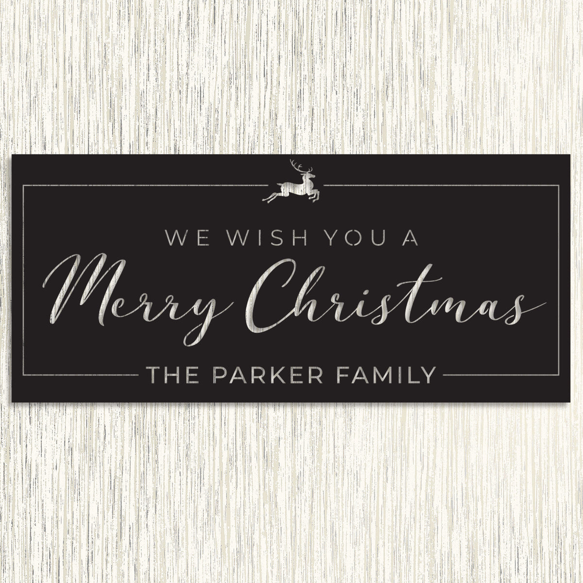 We Wish You A Merry Christmas Custom | K&S Design Elements