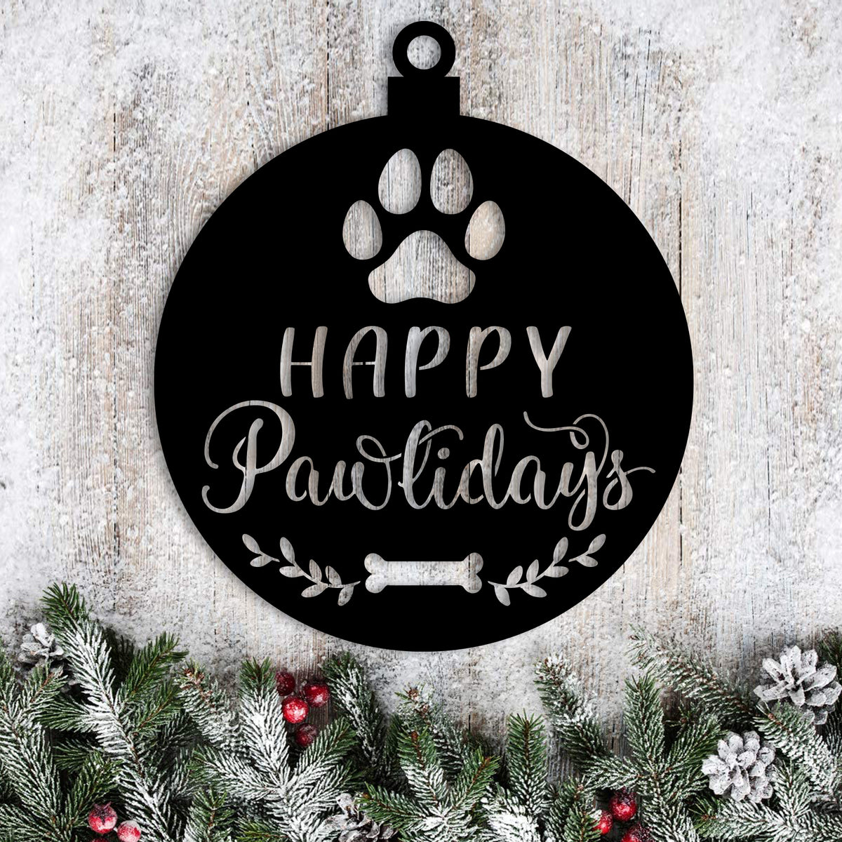 Happy Pawlidays | K&S Design Elements