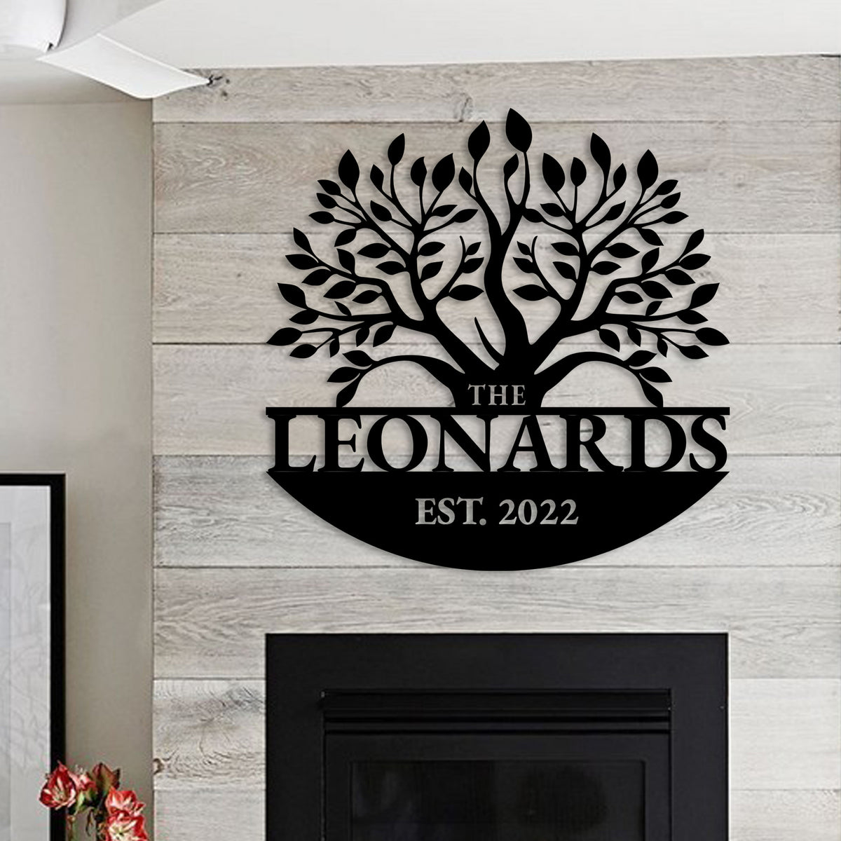 K&S Design Elements | Custom Tree of Life Monogram | Made in the USA ...