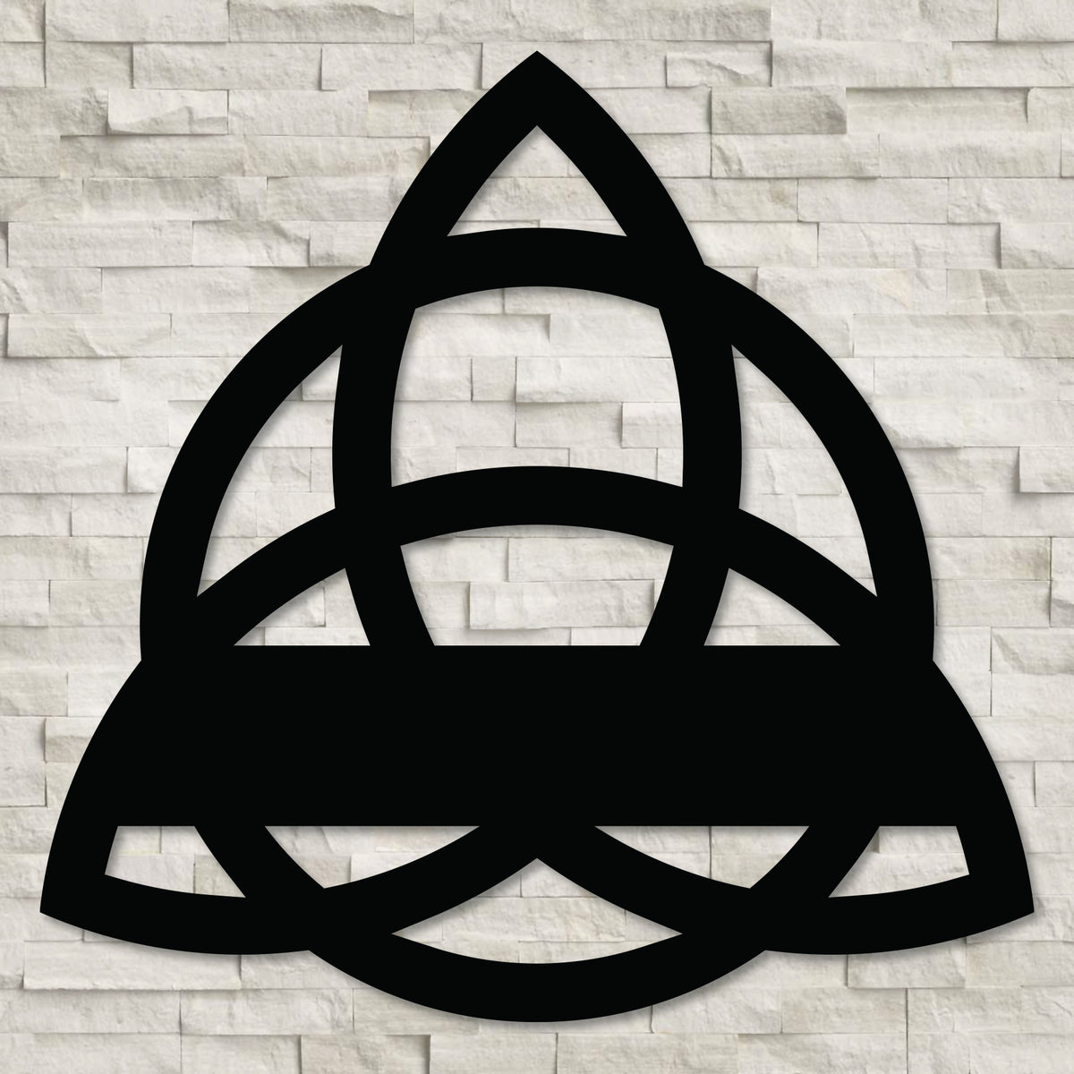 Celtic Trinity Knot Wall Art | Custom Metal Decor | Made In The USA | K ...