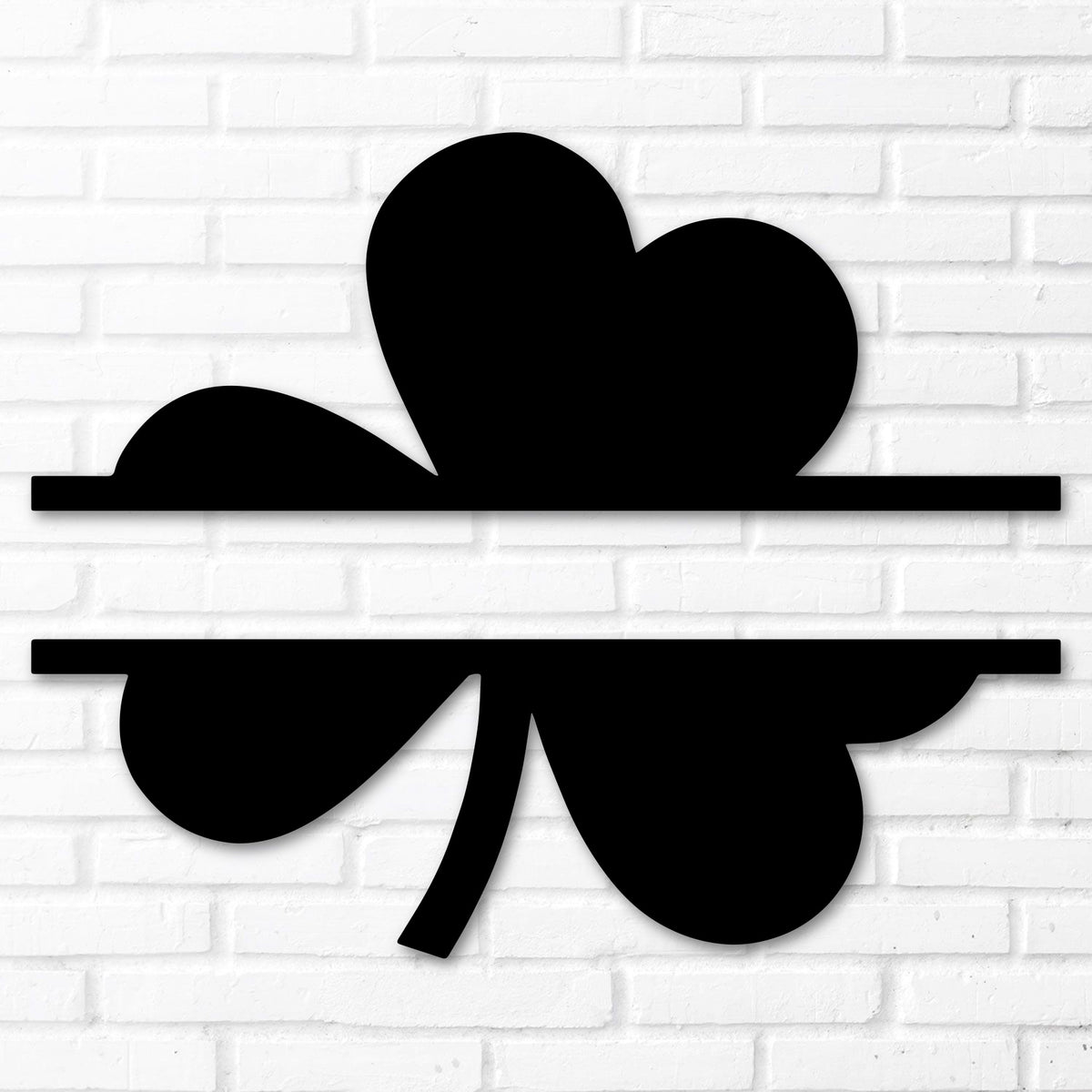 Custom Shamrock Sign | Personalized Wall Art | Irish & Celtic Decor | K ...