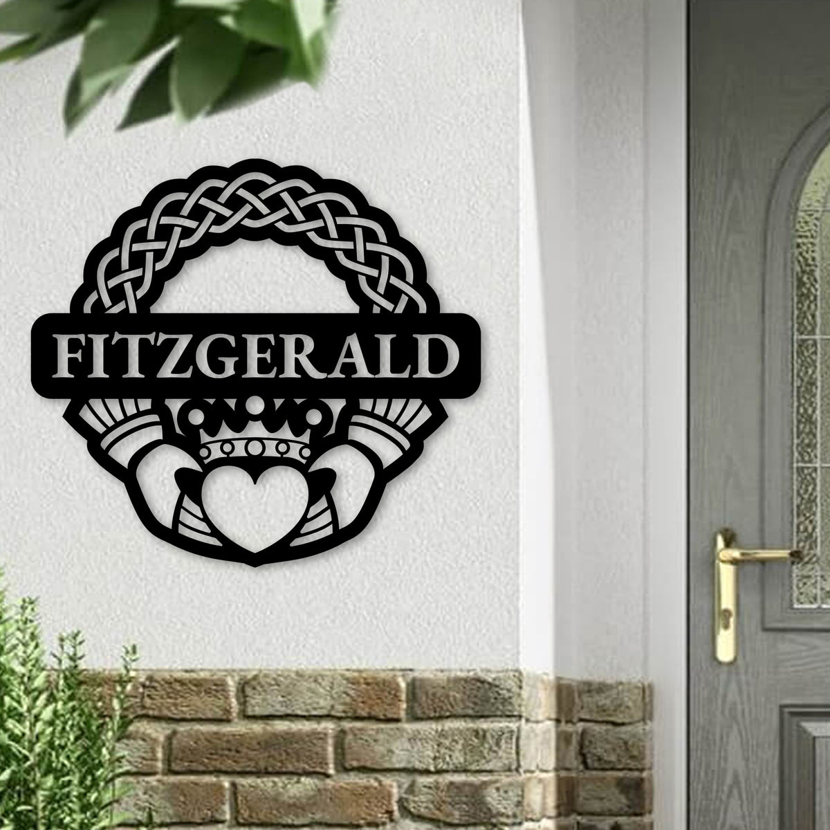 Custom Claddagh Wall Art | Irish & Celtic Decor | Made In The USA | K&S ...