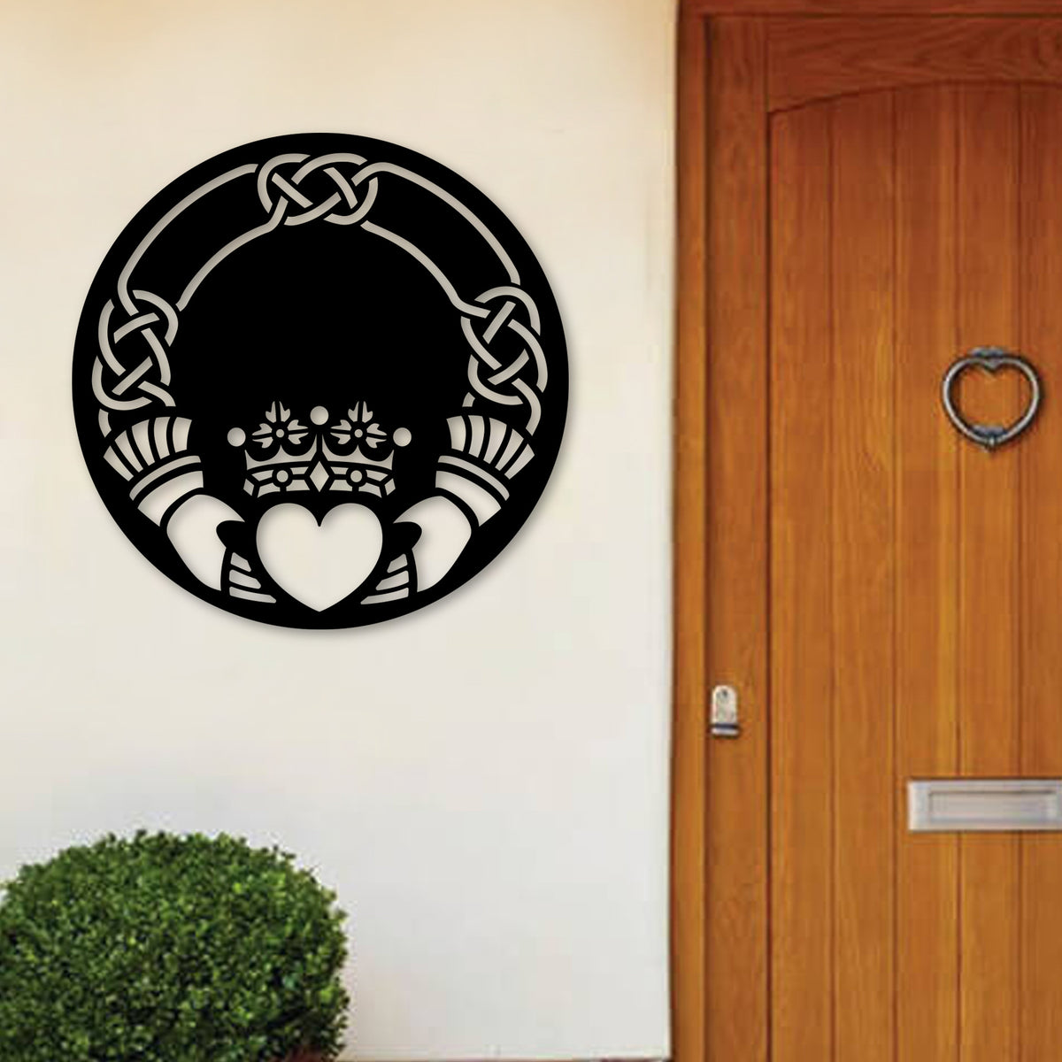 Claddagh Metal Wall Art | Celtic & Irish Decor For Your Home | K&S ...