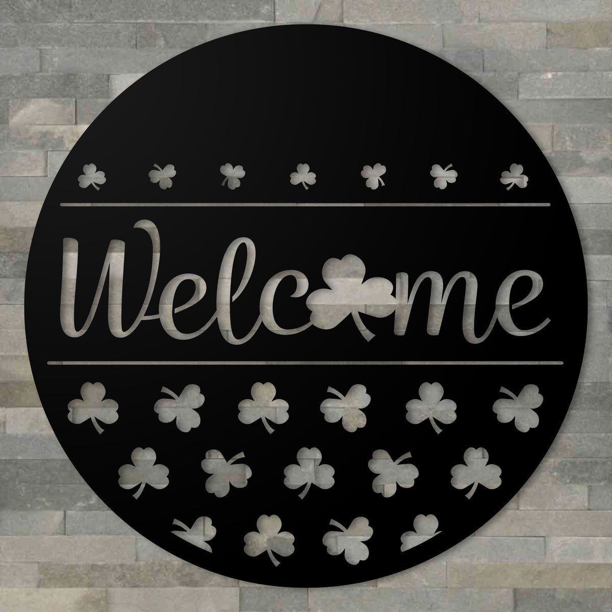 Irish Welcome Sign | Celtic Metal Art & Home Decor | Made In The USA ...