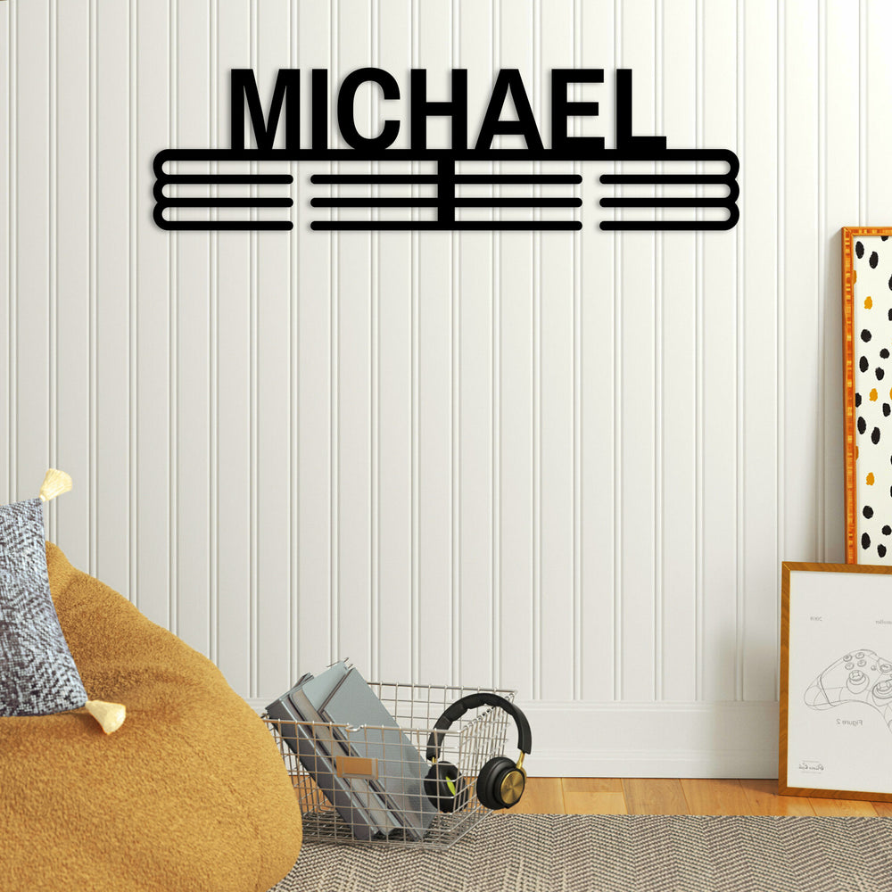 Custom Medal Hanger | Personalized Athlete Art | Made in the USA | K&S ...