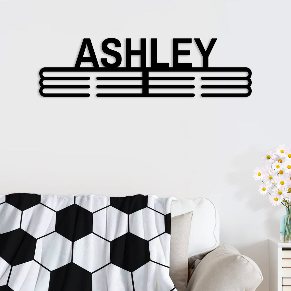 Custom Medal Hanger | Personalized Athlete Art | Made in the USA | K&S ...