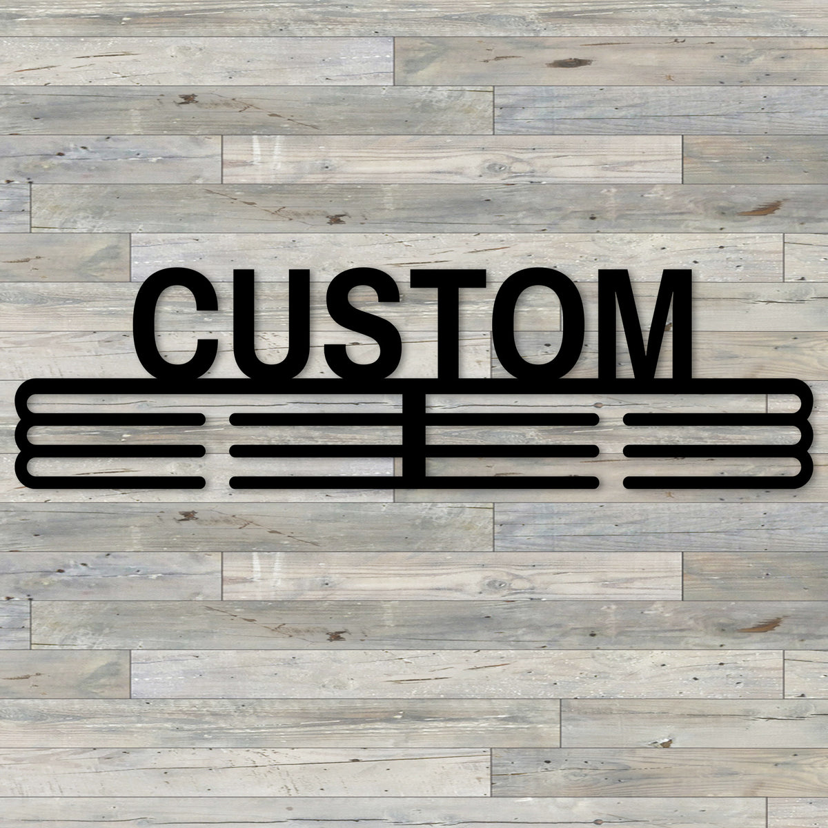 Custom Medal Hanger | Personalized Athlete Art | Made in the USA | K&S ...