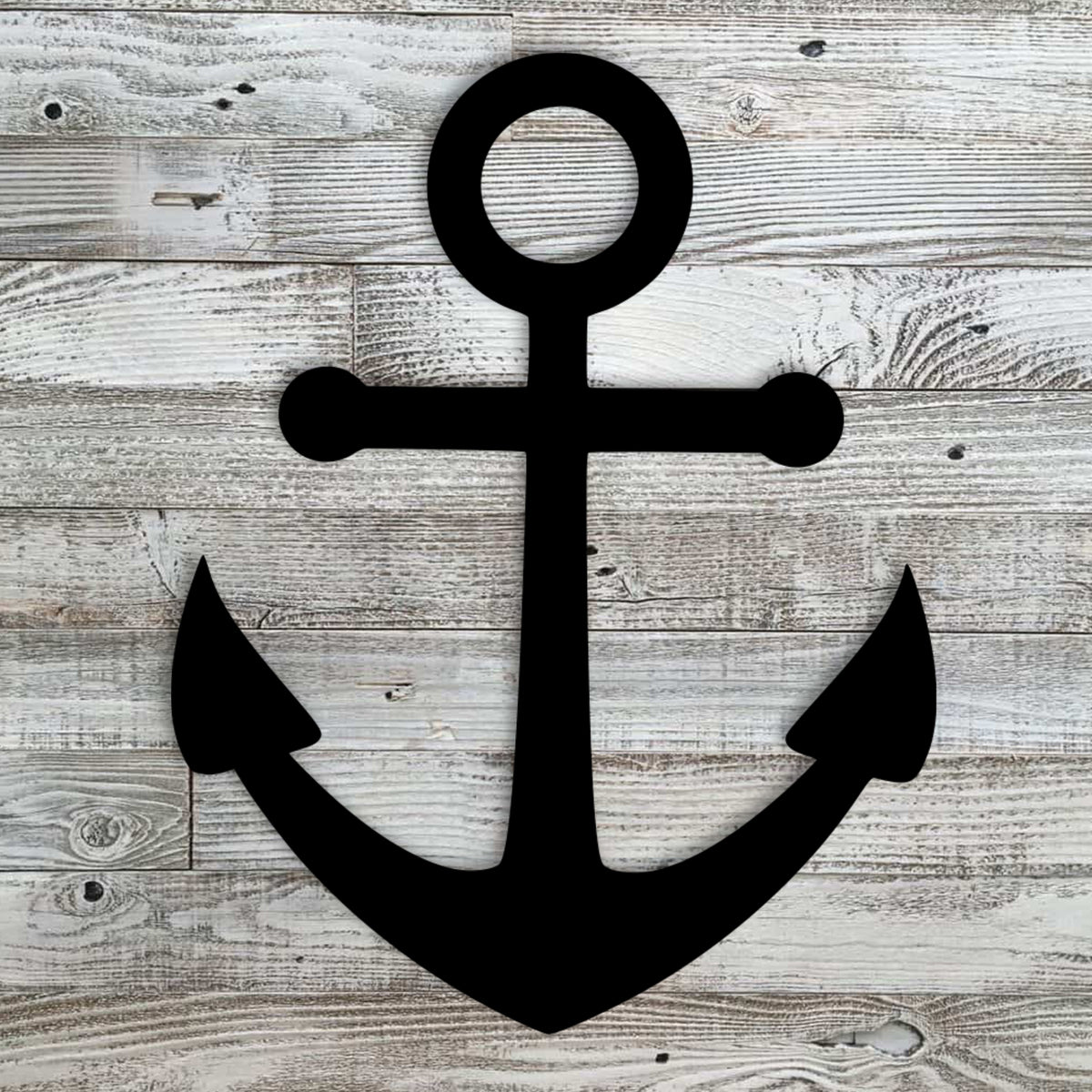 K&S Design Elements | Quality Metal Sign | Anchor Metal Wall Art | K&S ...