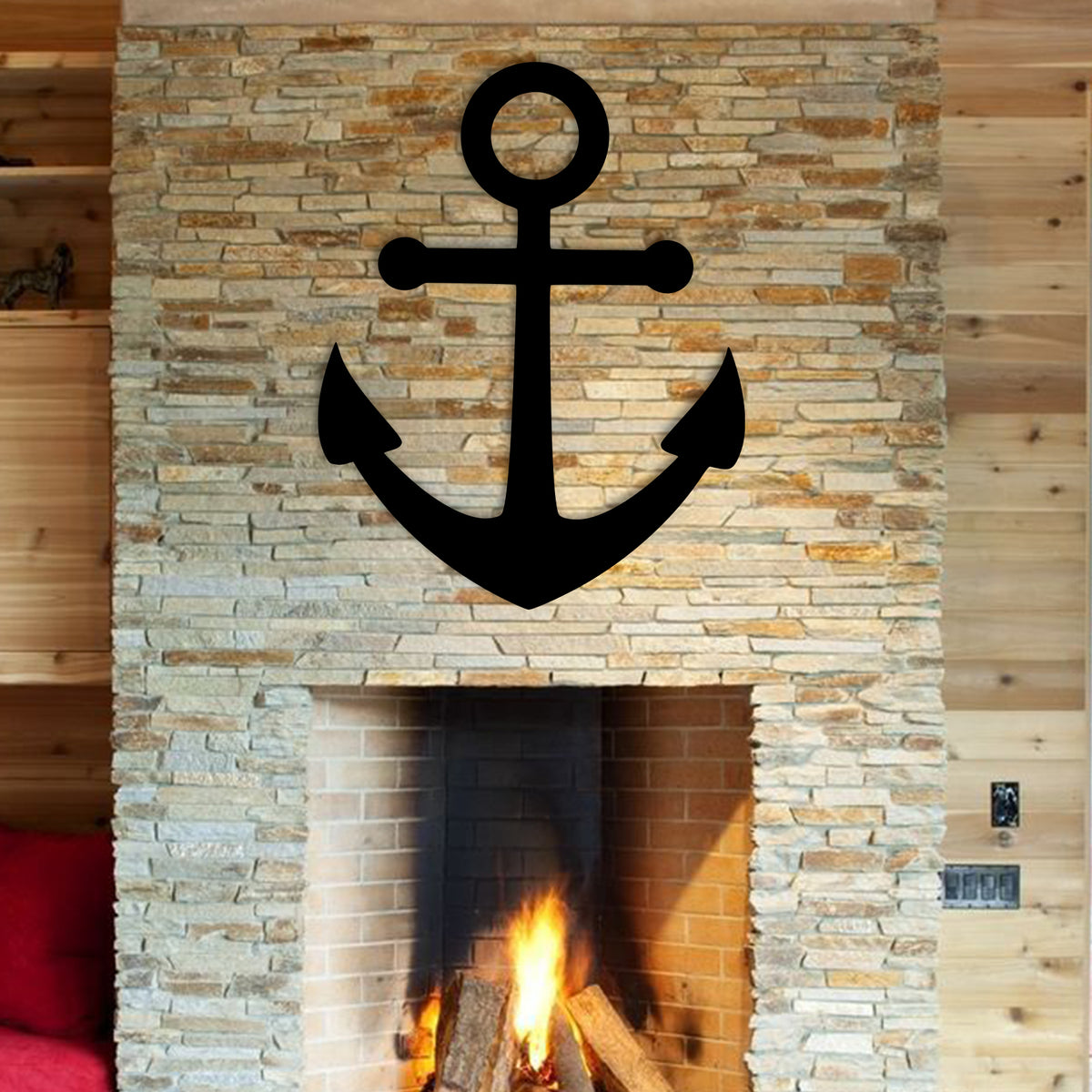 K&S Design Elements | Quality Metal Sign | Anchor Metal Wall Art | K&S ...