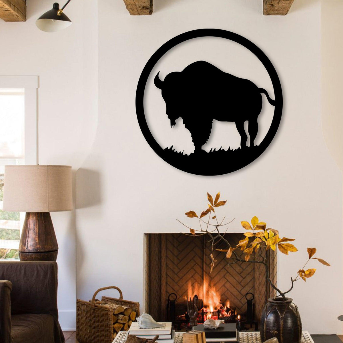 Buffalo Wall Art | Metal Southwest & Western Décor | Made In The USA ...