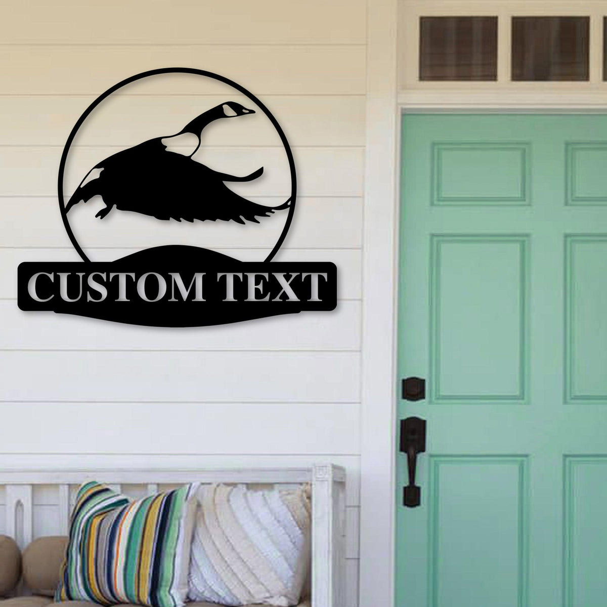 Custom Goose Sign | Metal Wall Art & Home Decor | Made In The USA | K&S ...