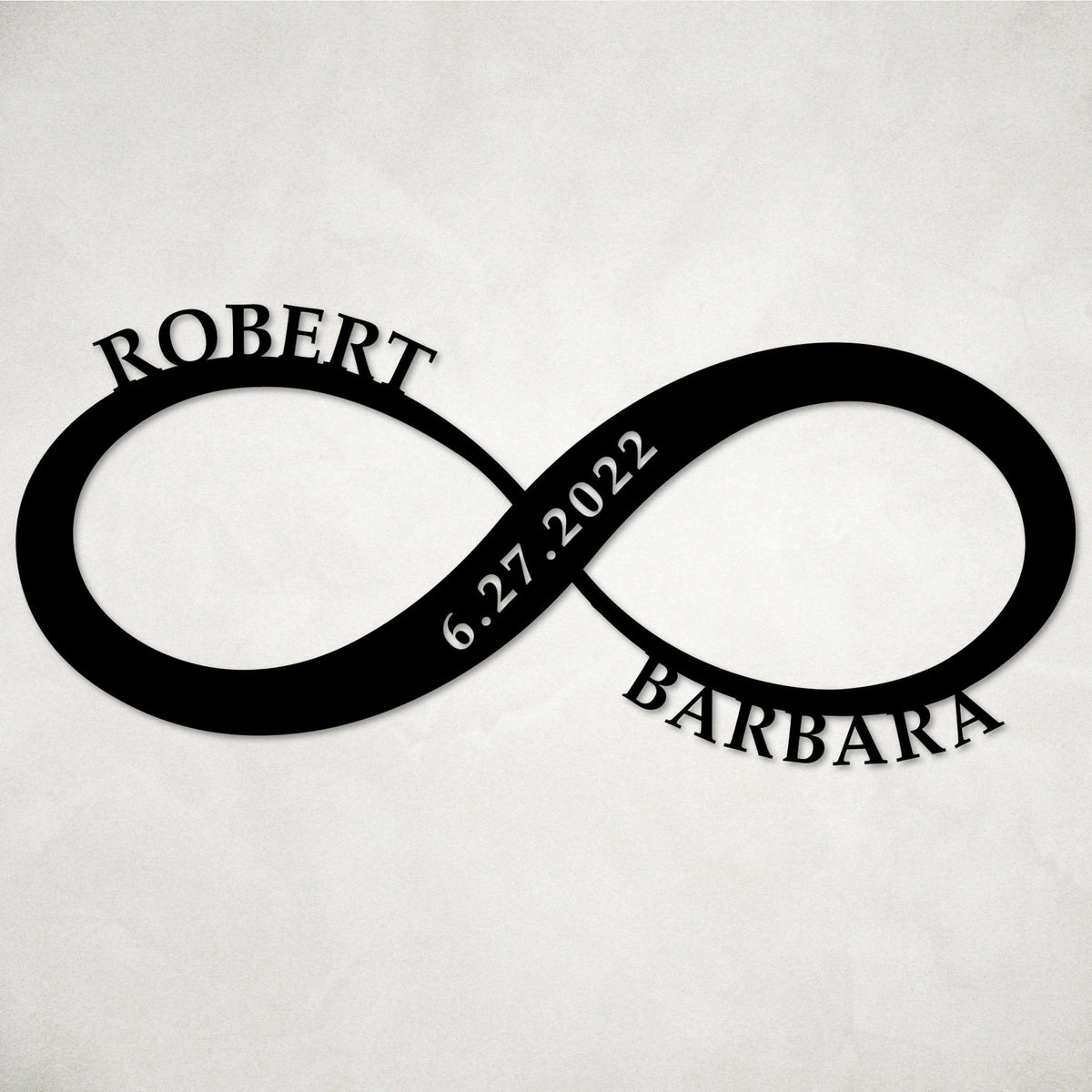 Custom Infinity Wall Art | Made in the USA | K&S Design Elements