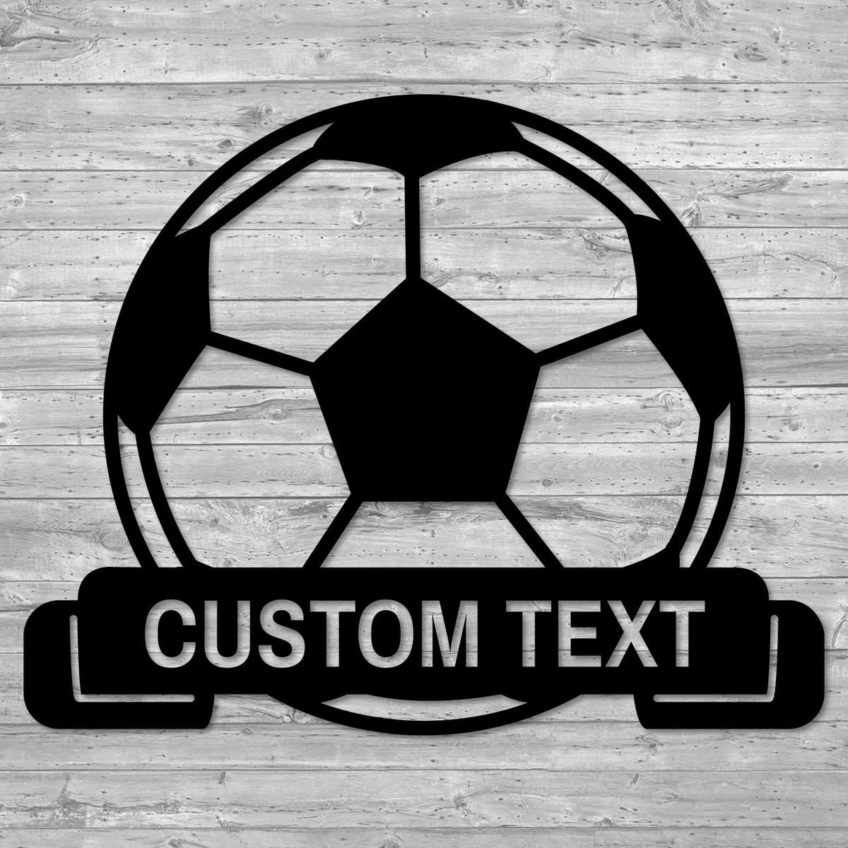 Soccer Ball Wall Art | Custom Metal Decor | Made In The USA | K&S ...