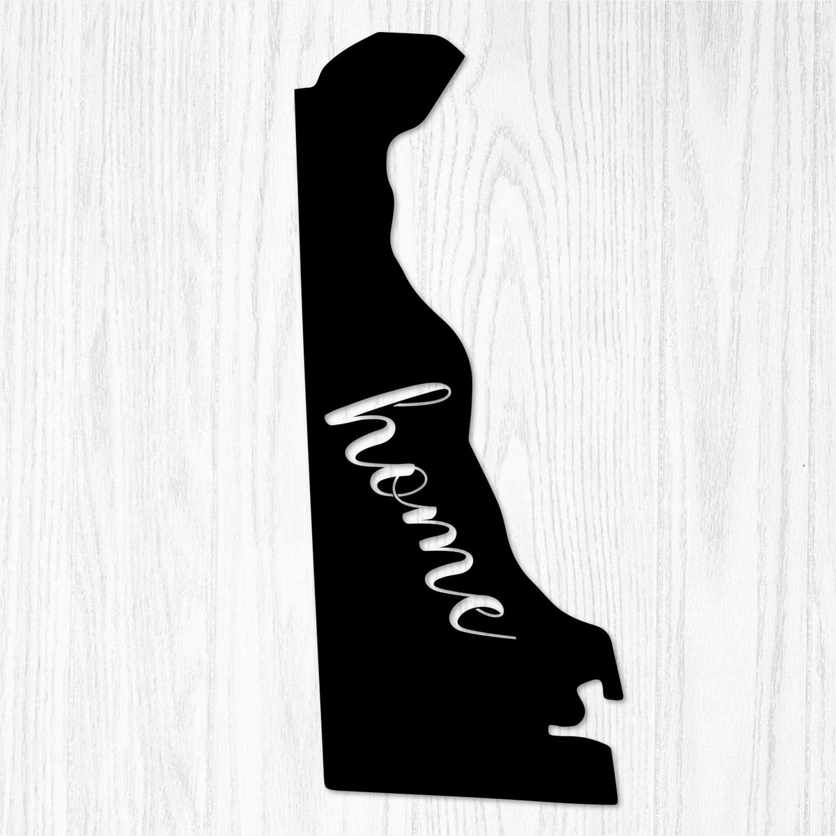 Delaware Home Metal Wall Decor | K&S Design Elements
