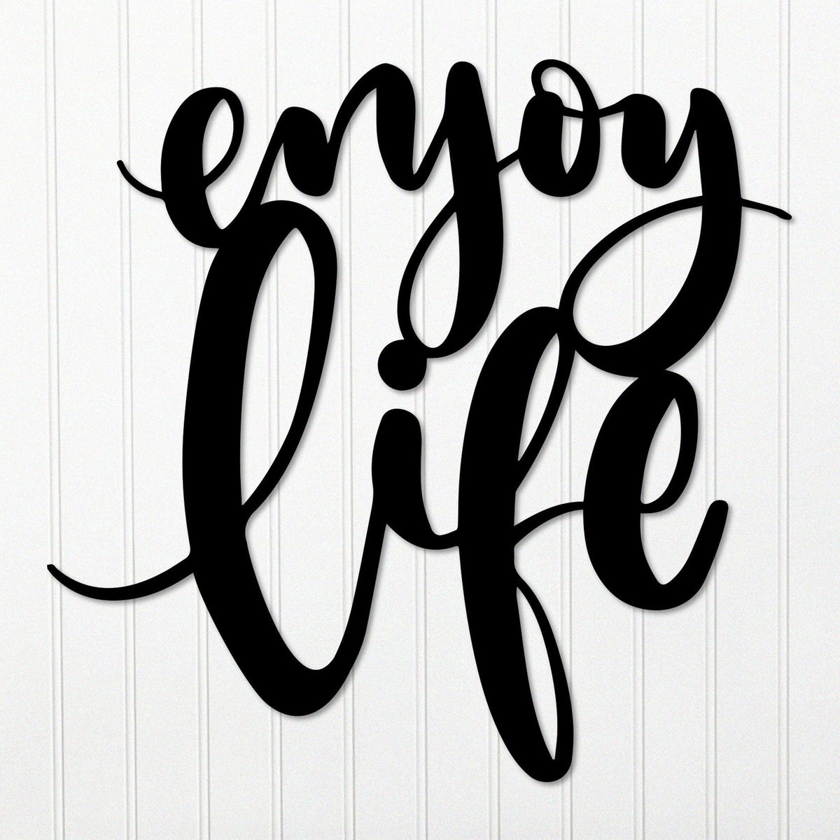 Enjoy Life | Inspirational Wall Art & Home Decor | Made In The USA | K ...