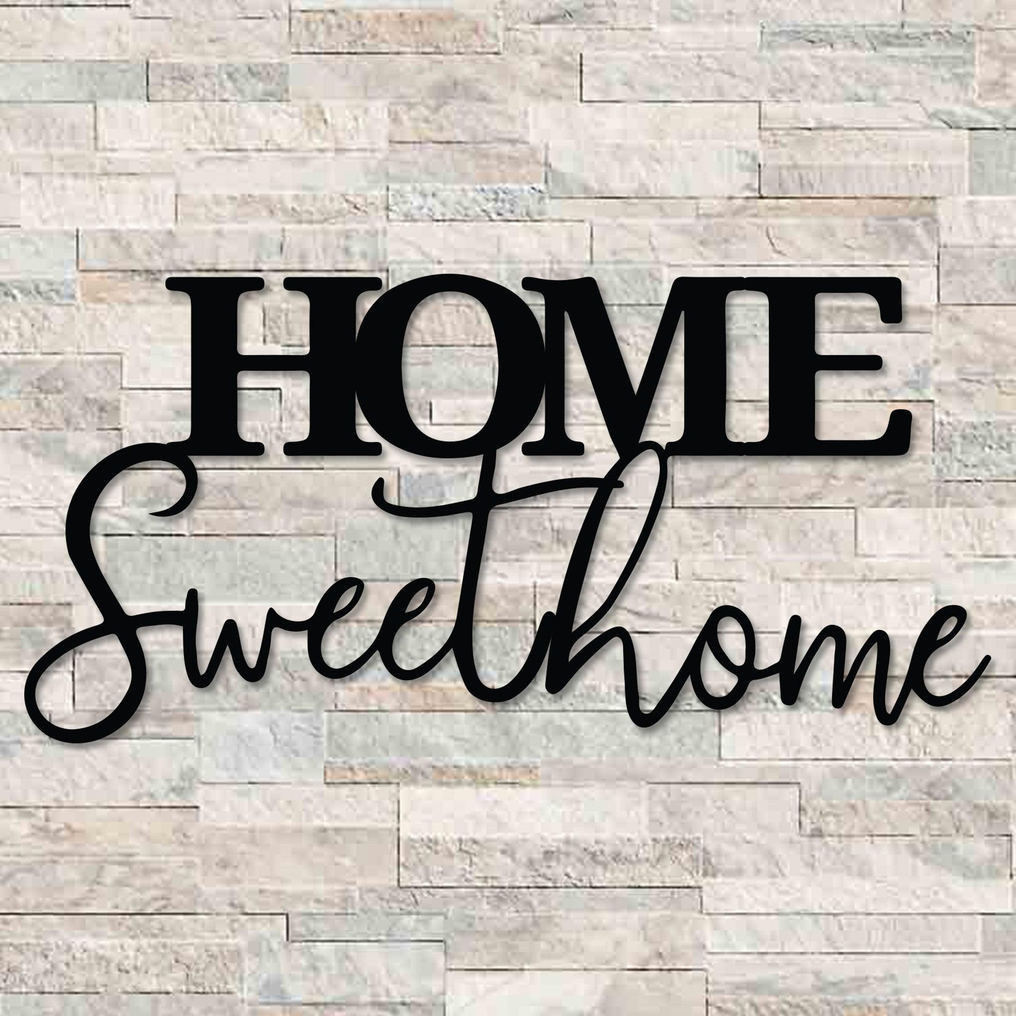 Home Sweet Home Signs Modern