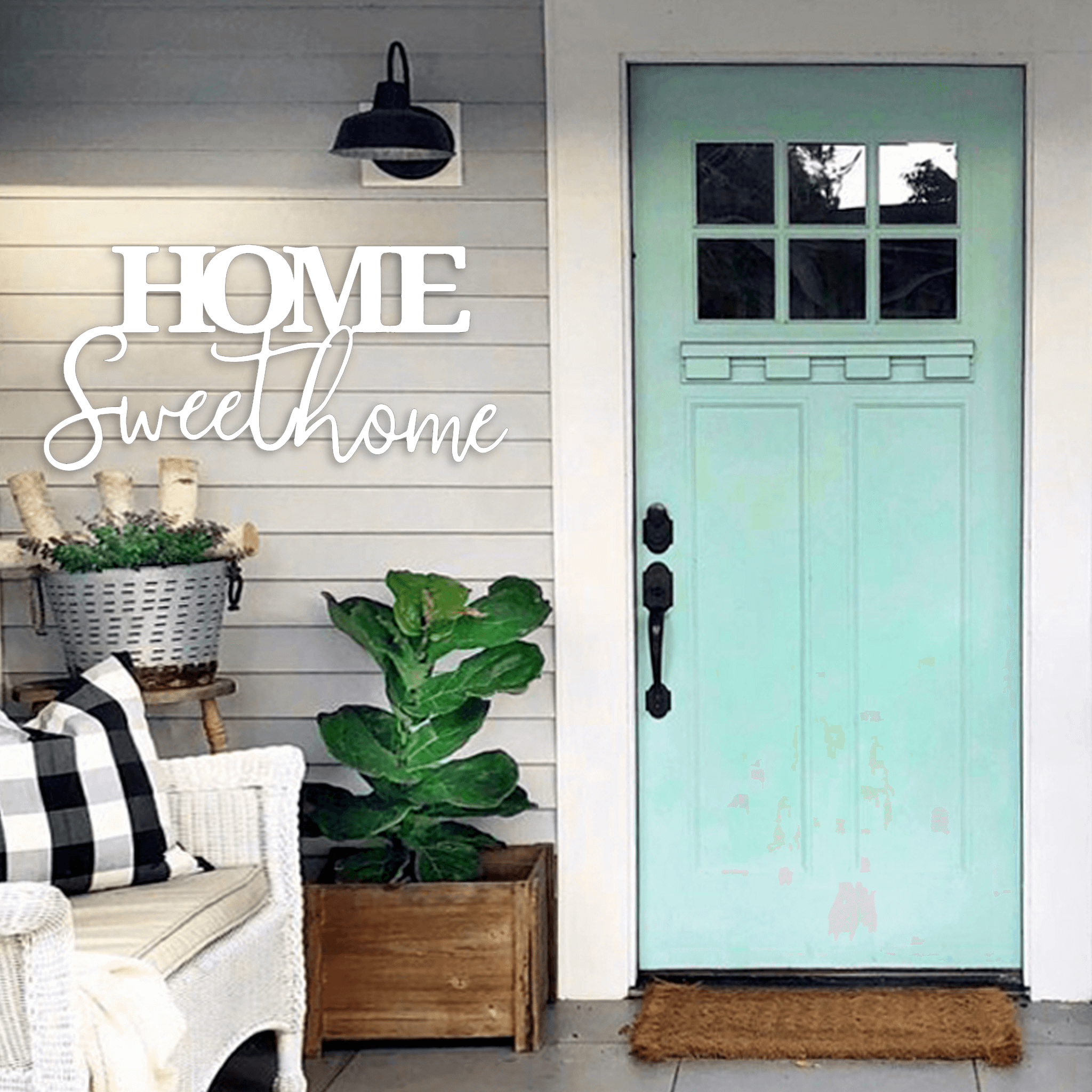 Home Sweet Home Signs Modern