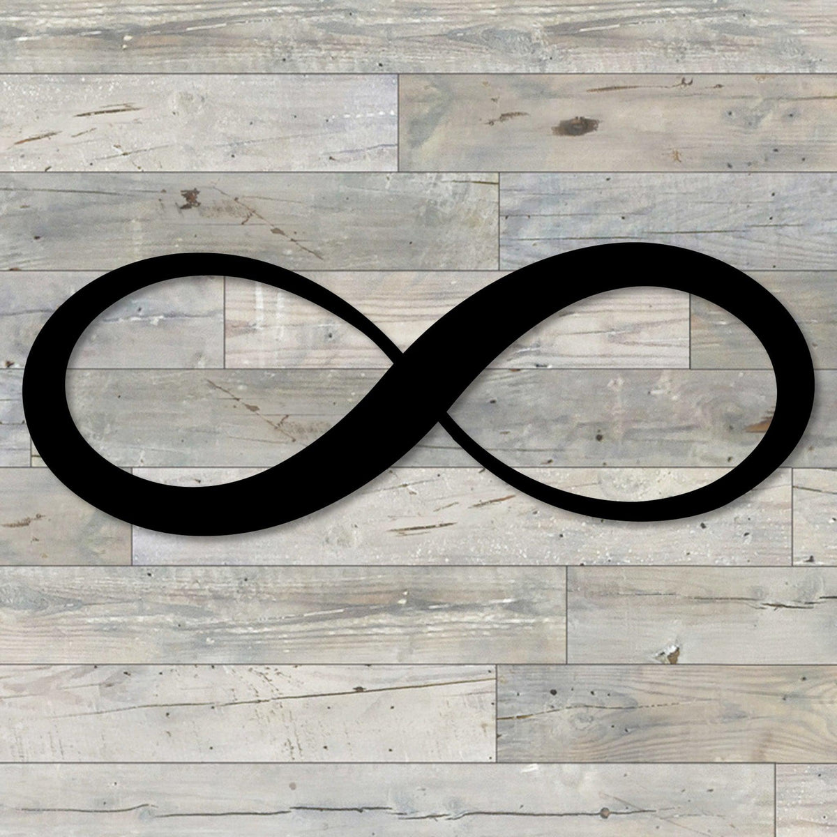 Infinity Symbol Wall Art | Metal Designs & Home Decor | USA Made | K&S ...