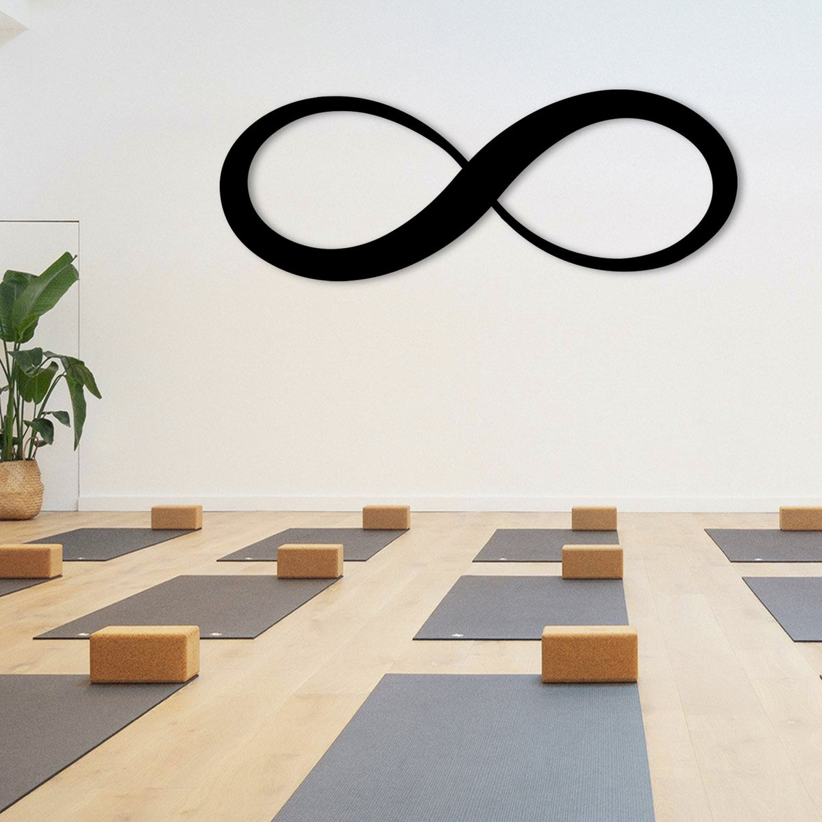 Infinity Symbol Wall Art | Metal Designs & Home Decor | USA Made | K&S ...