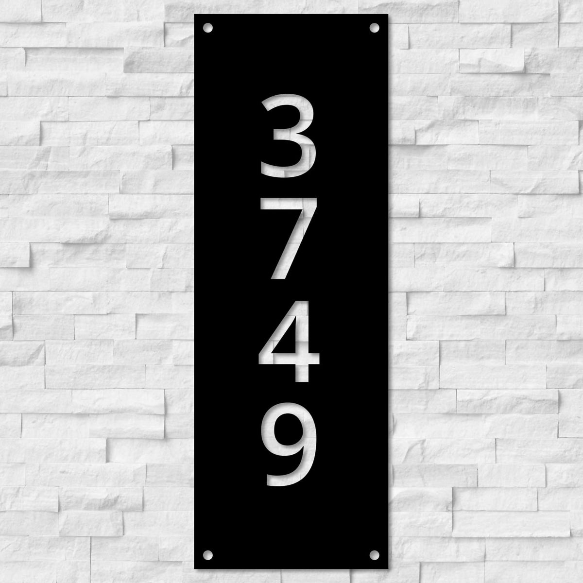 K&S Design Elements | Custom Metal Address Plaque | Made in the USA | K ...