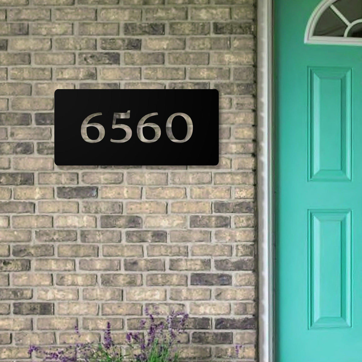 Custom Metal Address Plaque For Home or Business | Made in the USA | K ...