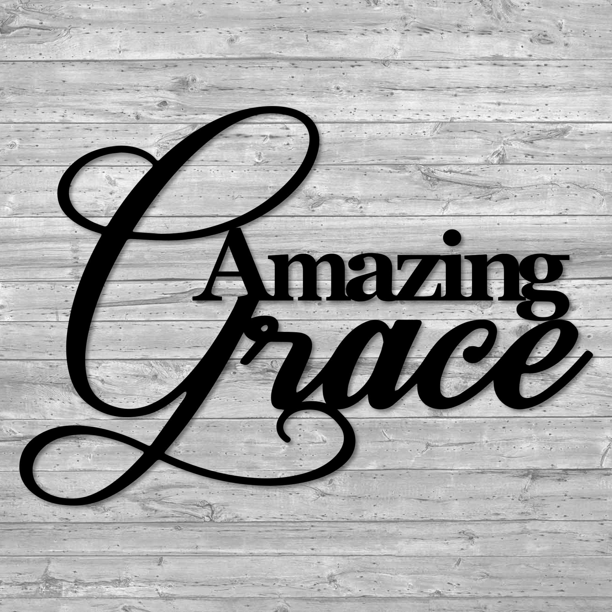 Grace Word Art