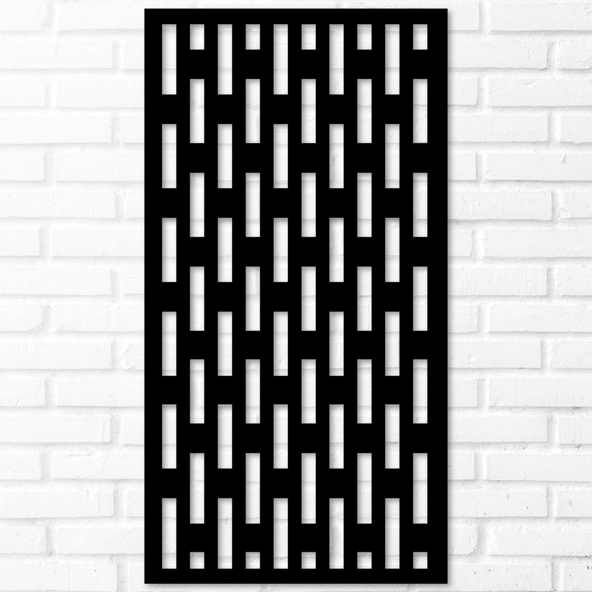 Geometric Metal Wall Panel | Wall Art & Home Decor | Made In The USA ...