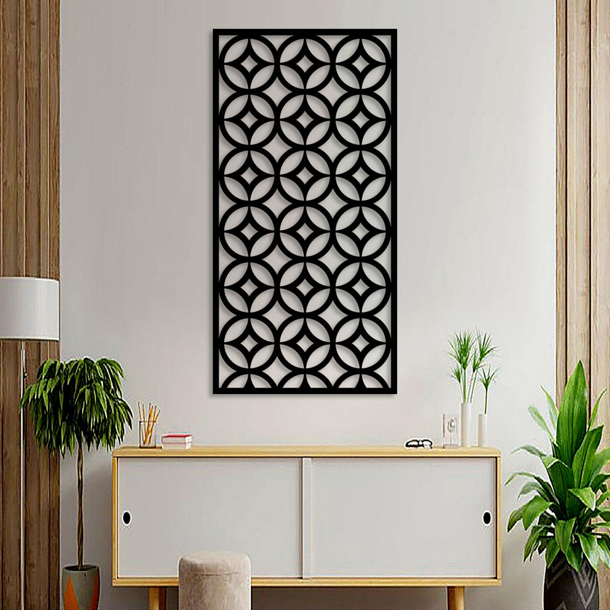 Mid Century Modern Metal Screen & Wall Panel | Made in the USA | K&S ...