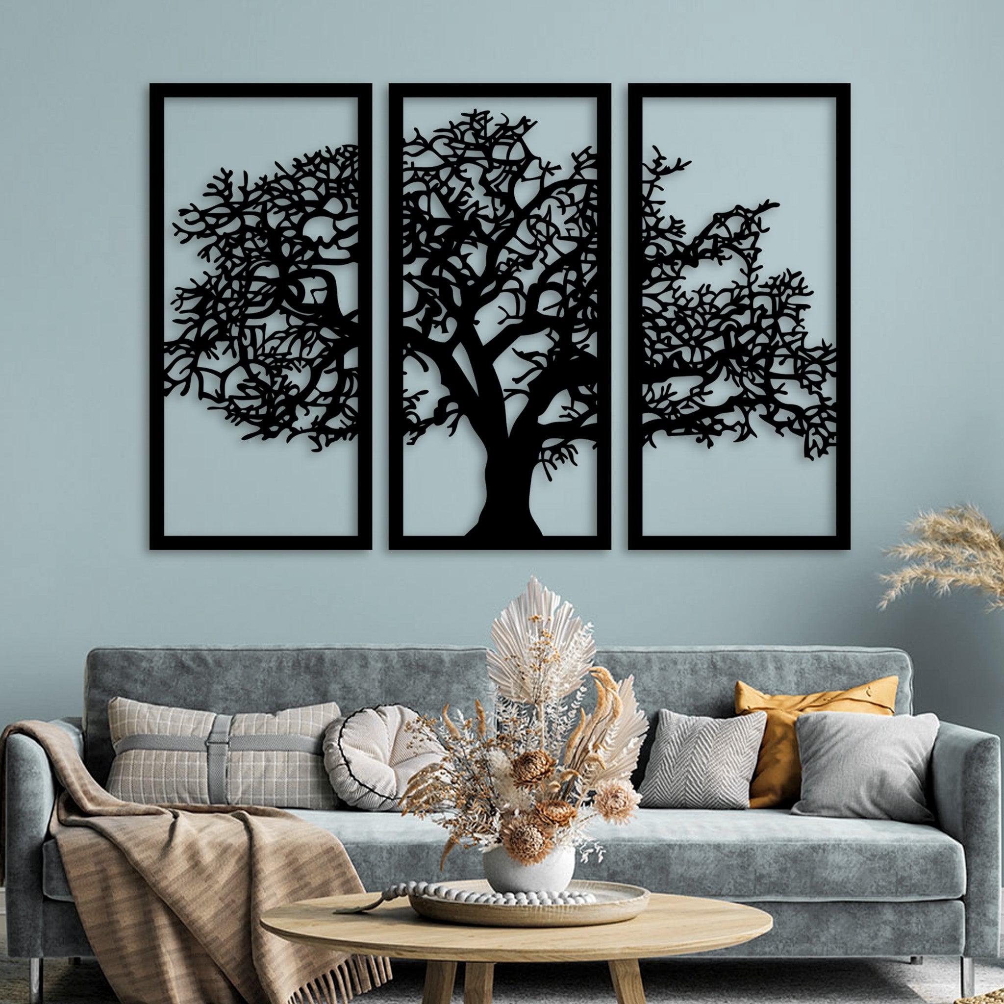 Metal Tree Wall Decor