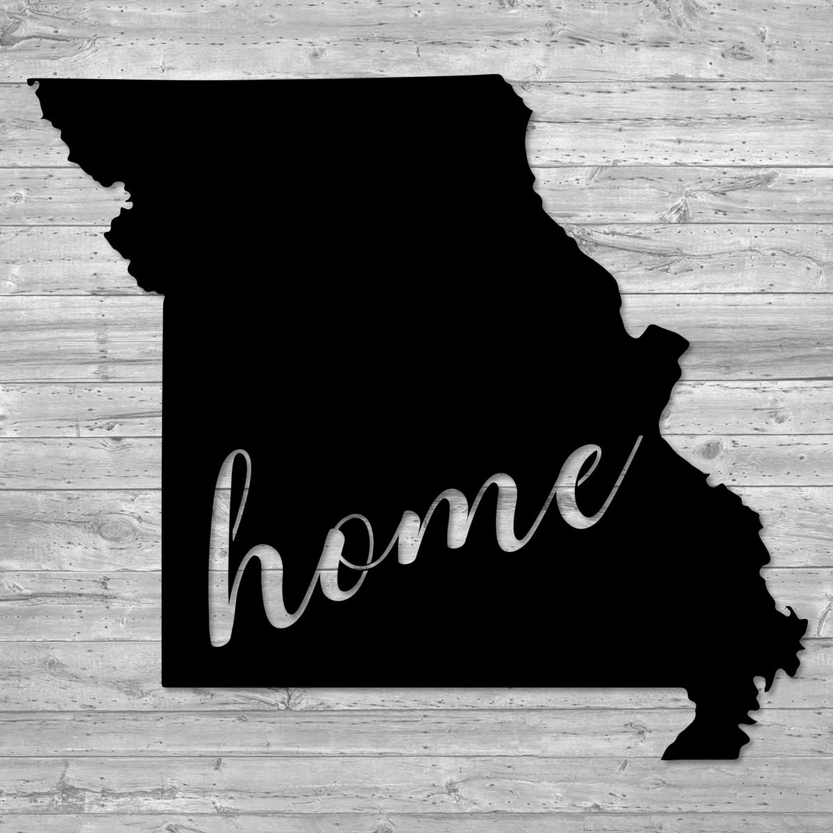 Missouri Home Metal Wall Decor | K&S Design Elements