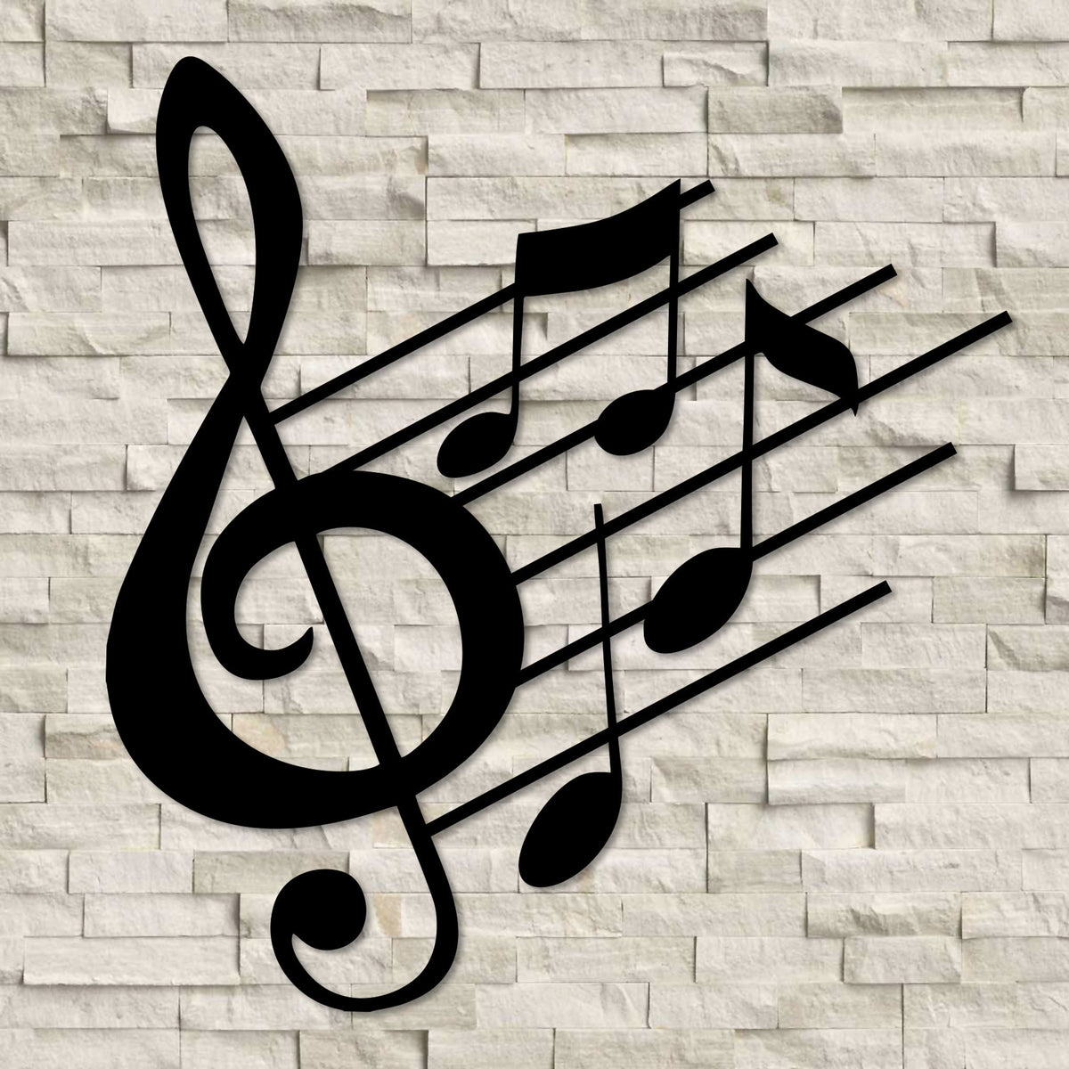 Music Notes Wall Art | Metal Art & Home Decor | Made In The USA | K&S ...