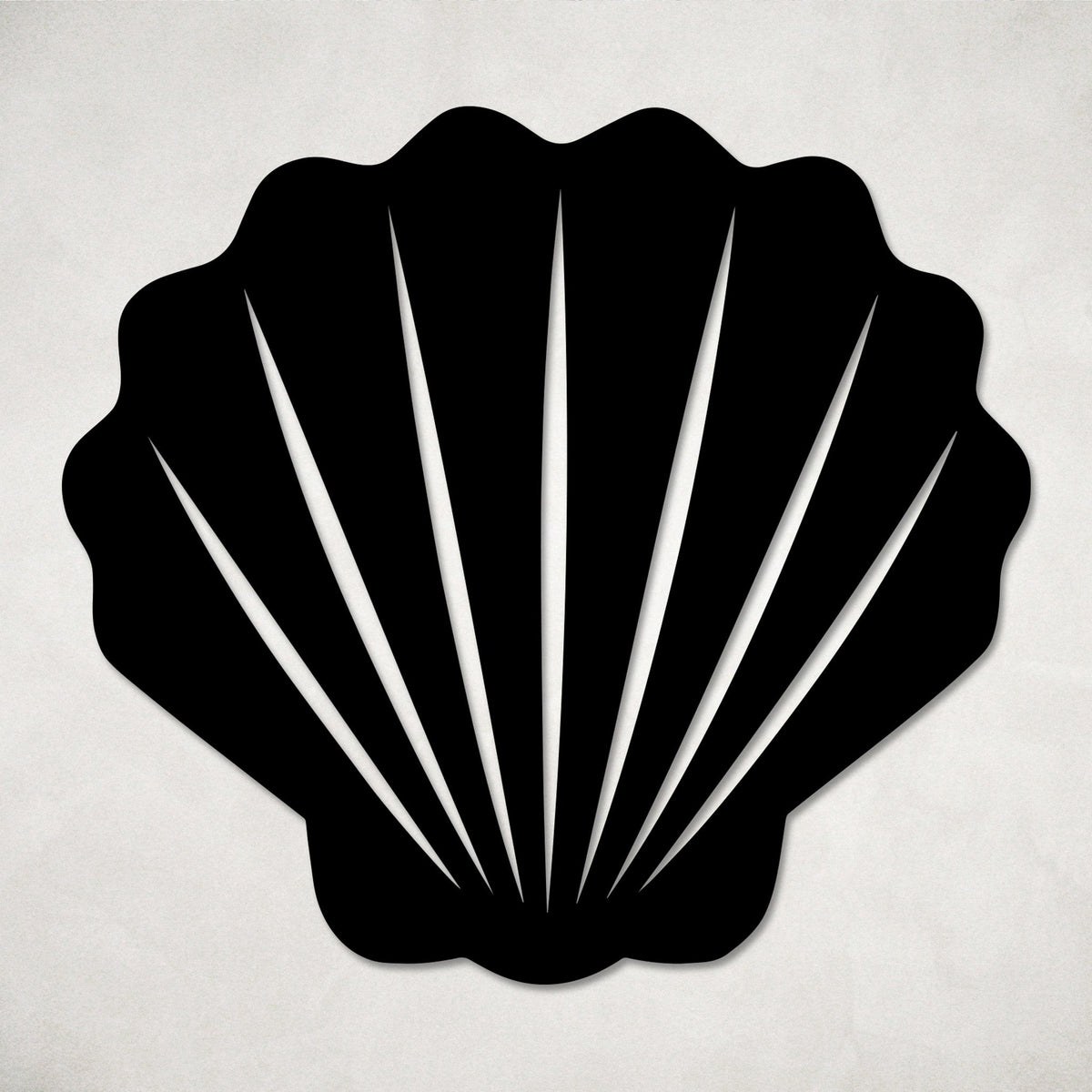 Sea Shell Wall Art | Metal Coastal Accents & Beach Decor | K&S Design ...