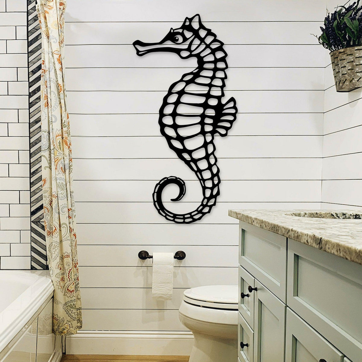 Seahorse Wall Art | Beach & Coastal Decor | Made In The USA | K&S ...