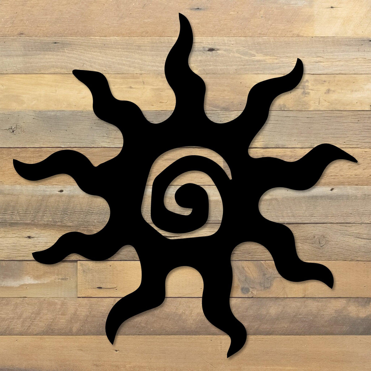Metal Sun Art | Wall Accents & Home Decor | Made In The USA | K&S ...