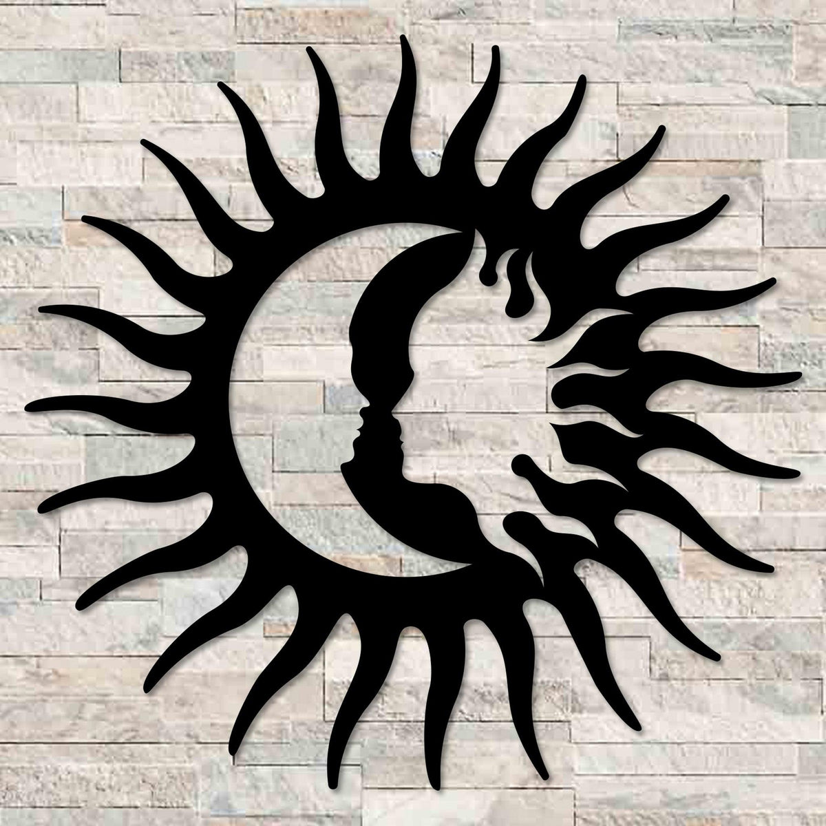 Sun & Moon Decor | Metal Wall Art & Home Decor | Made In The USA | K&S ...