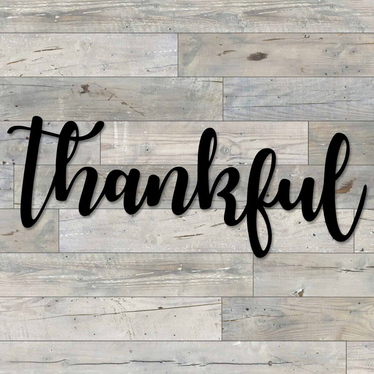 Thankful Metal Sign | Wall Art & Home Decor | Made In The USA | K&S ...