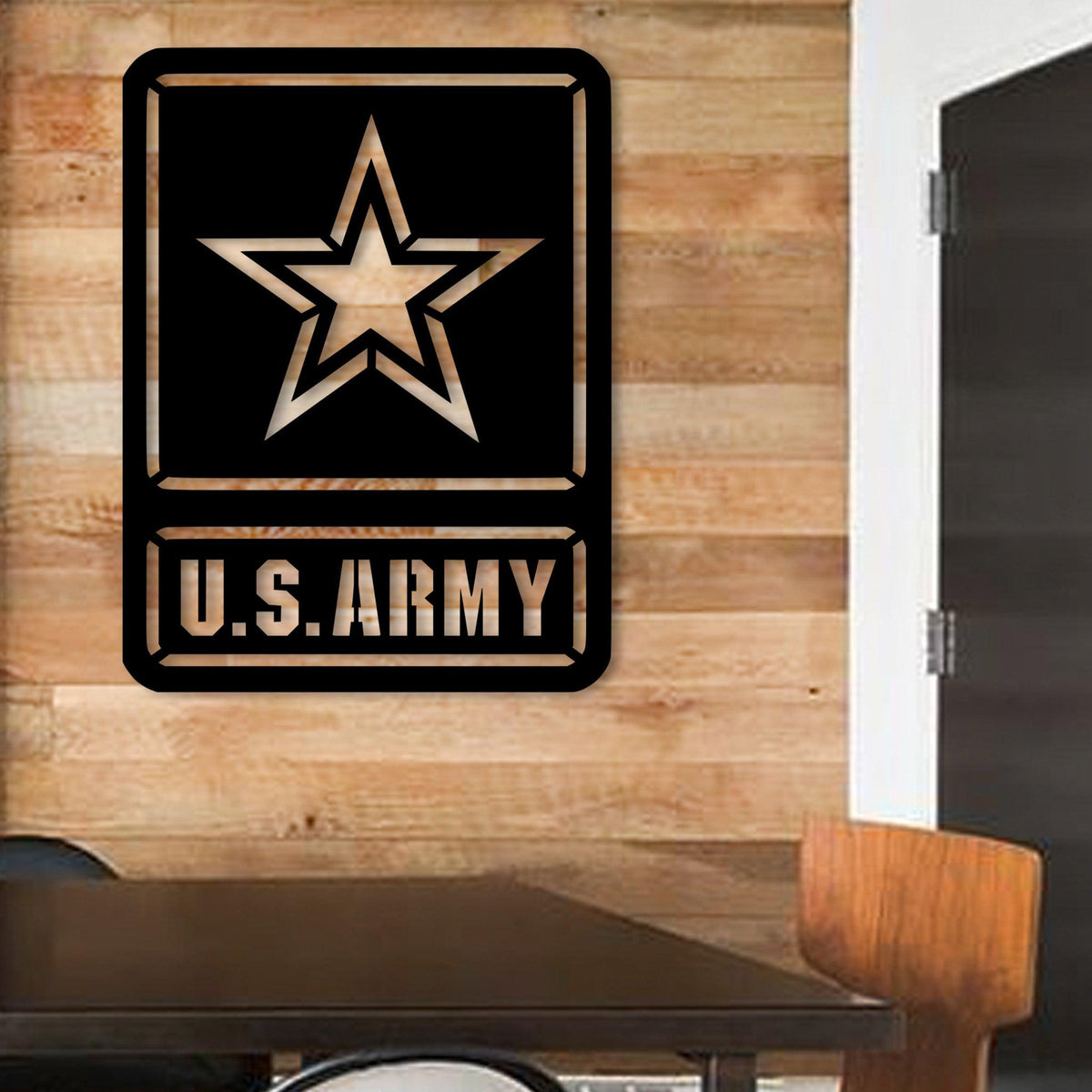US Army Wall Art | Metal Military Decor | Made In the USA | K&S Design ...