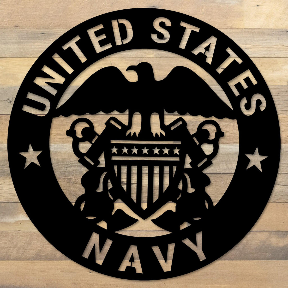 United States Navy Seal Wall Art | Metal Military Decor | USA Made | K ...