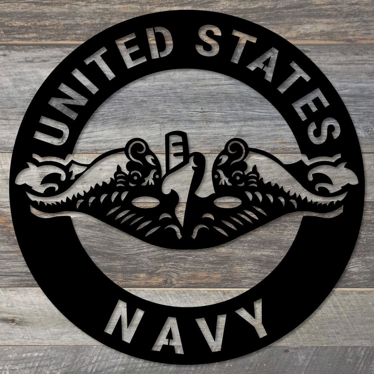 United States Navy Seal Wall Art | Metal Signs & Military Decor | USA ...