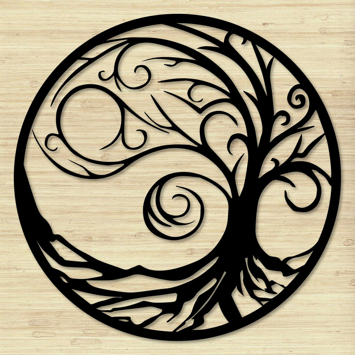 Decorative Tree Panel | Metal Wall Art & Home Decor | Made In The USA ...